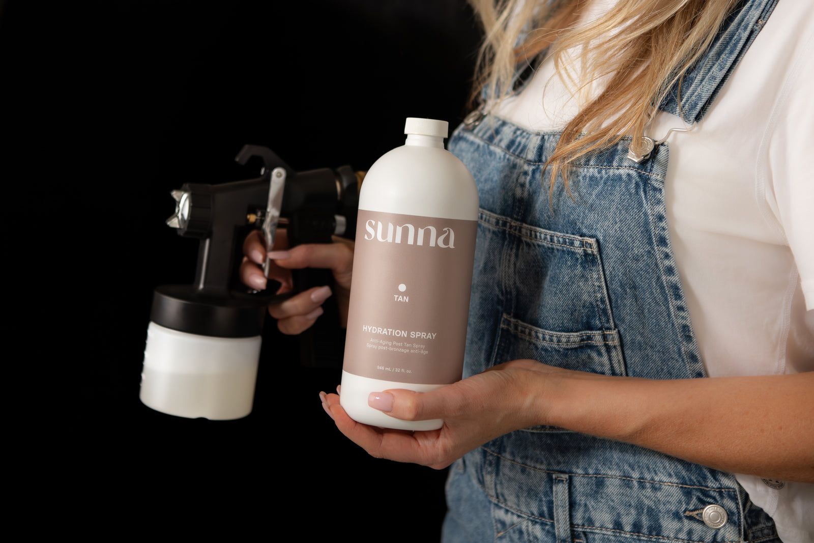 Sunna Pro | Professional Organic Spray Tan Solutions