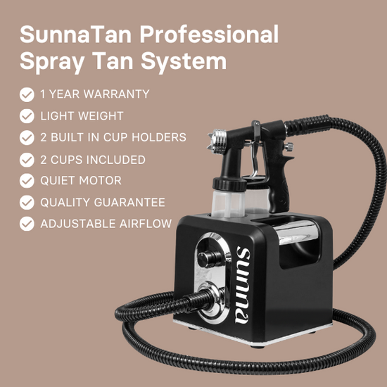 High Revenue Bonus Professional Spray Tan Kit by SunnaTan – Sunna Pro
