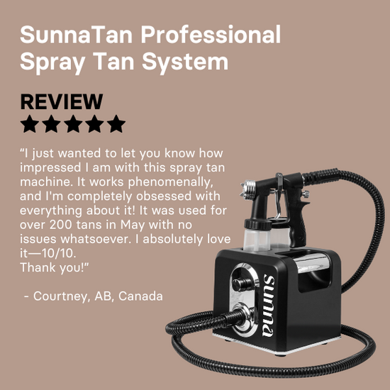 Professional Spray Tan Kit by SunnaTan – Sunna Pro