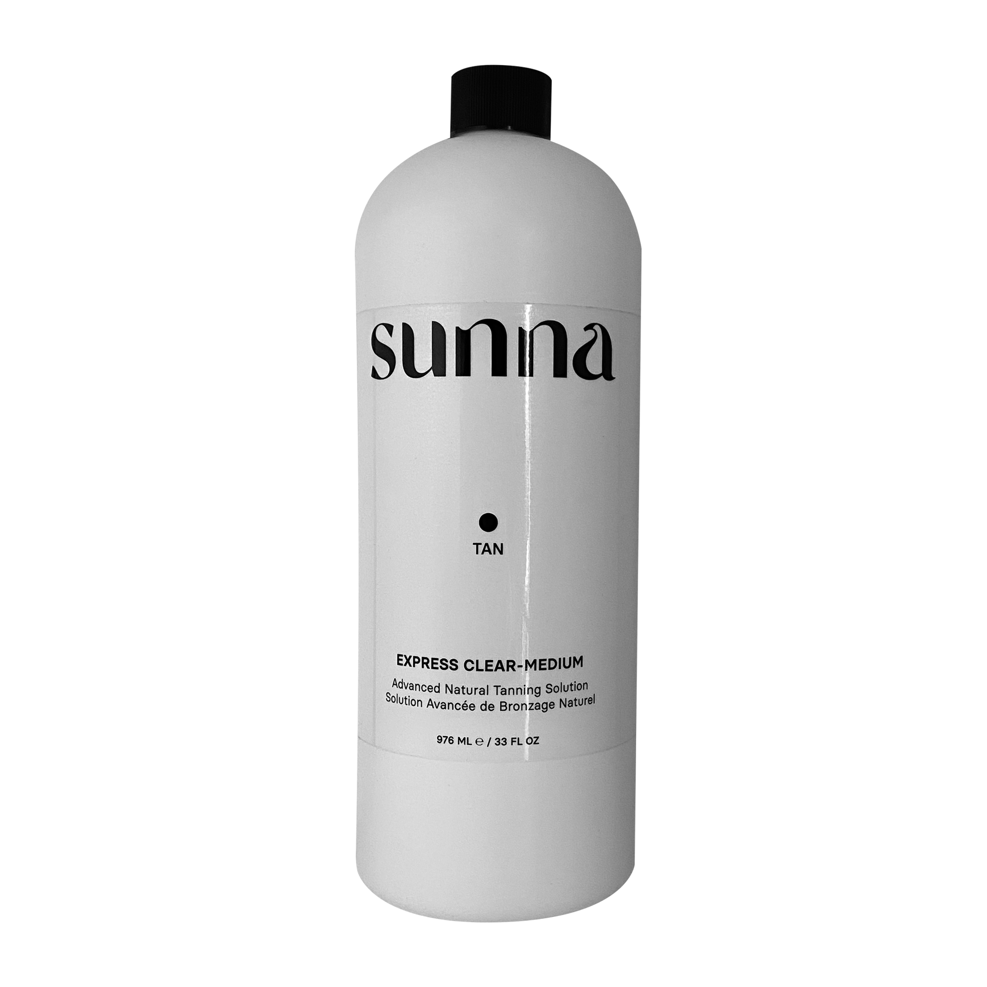 Quick Shower Advanced CLEAR Tanning Solution